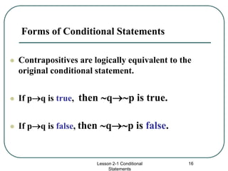 lecture conditional statements .ppt