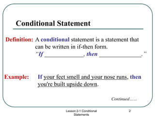 lecture conditional statements .ppt