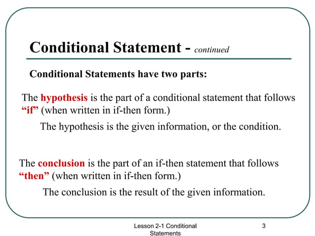 lecture conditional statements .ppt