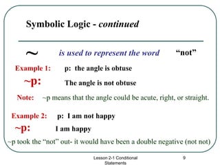 lecture conditional statements .ppt