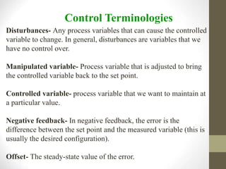 Lecture control 1.pptx | Physics | Science