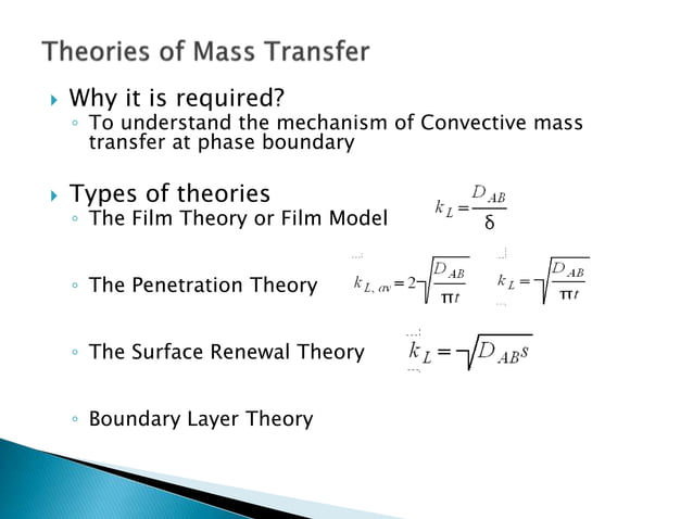 CONVECTIVE Convective Mass Transfer.pptx