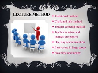 Lecture cum demonstration method of teaching | PPTX