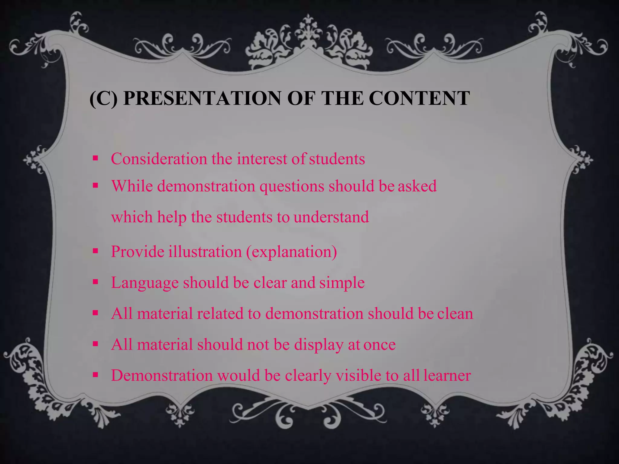 Lecture cum demonstration method | PPTX