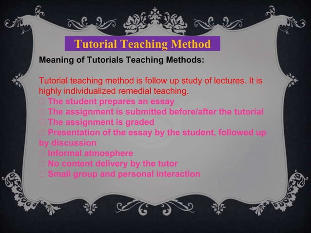 Lecture cum demonstration method | PPTX | Educational Assessment | Education