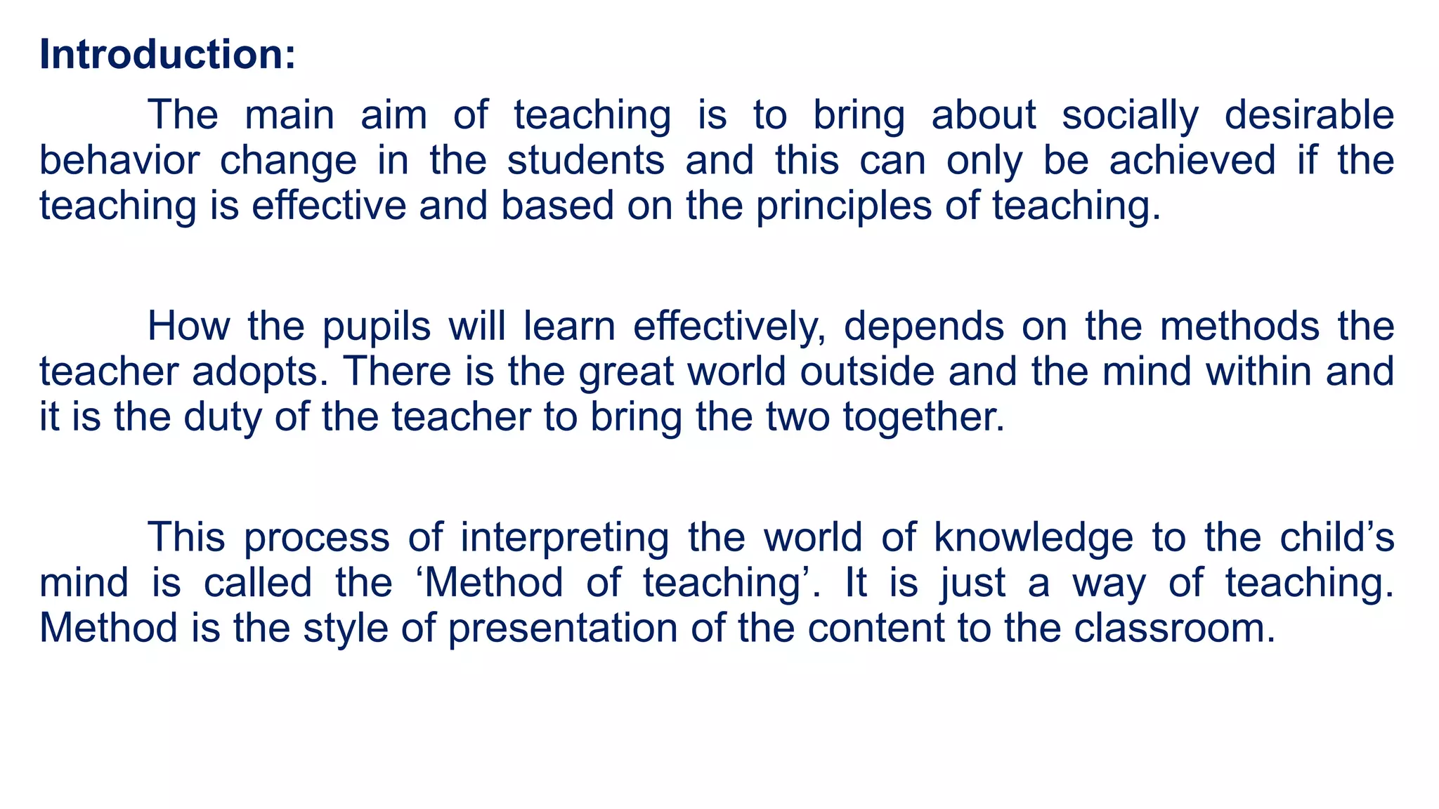 Lecture cum demonstration Method | PPTX