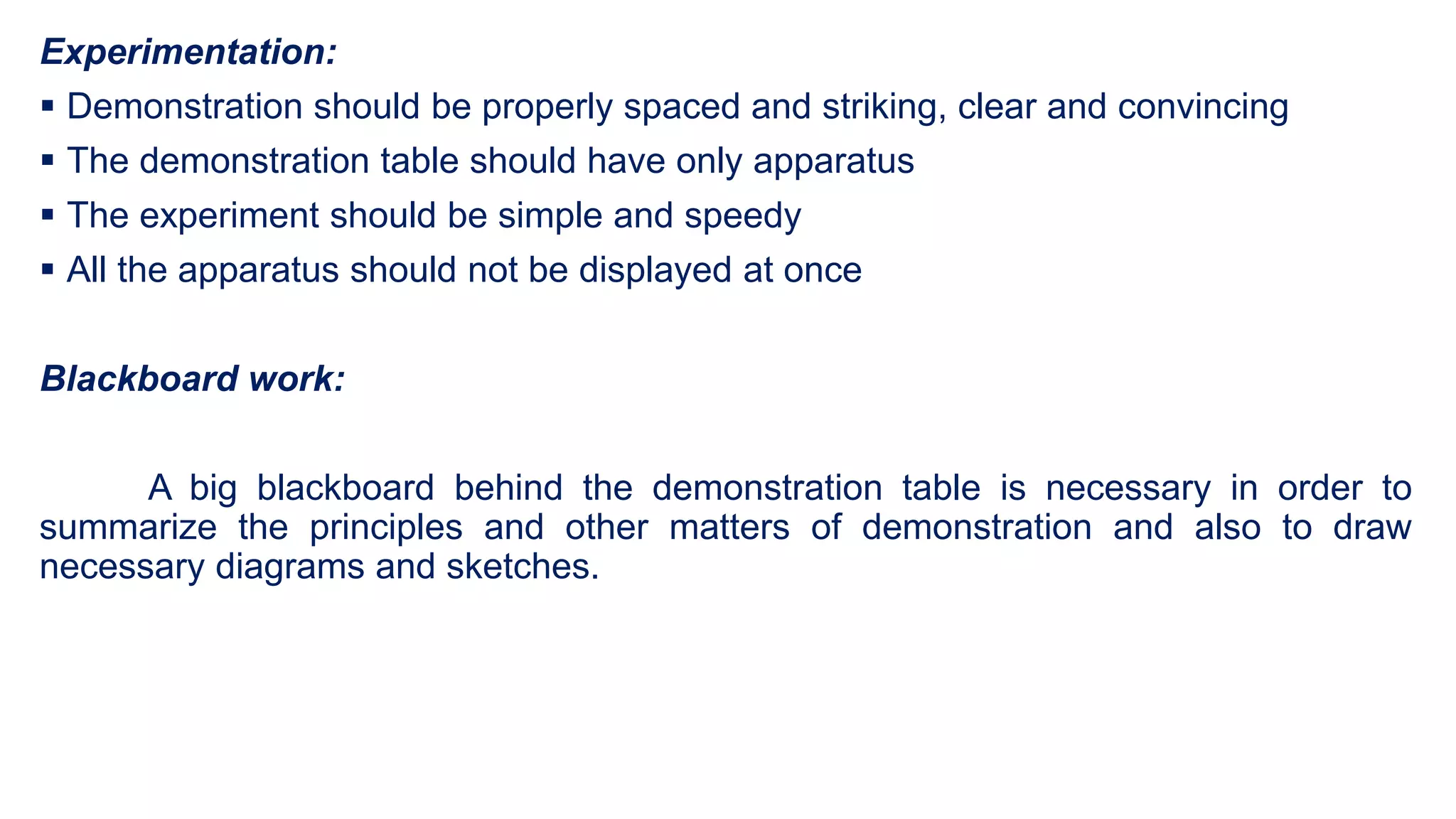 Lecture cum demonstration Method | PPTX