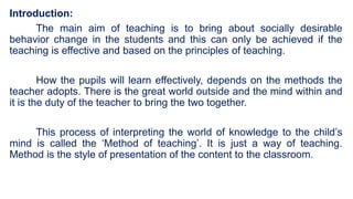 Lecture cum demonstration Method | PPTX