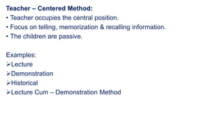 Lecture cum demonstration Method | PPTX