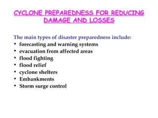 Lecture cyclone 2 | PPT | Non-Profit Organizations | Industries