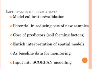 Digital Soil Mapping–Capacity Building Course- Introduction | PDF