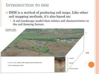 Digital Soil Mapping–Capacity Building Course- Lecture1 | PDF