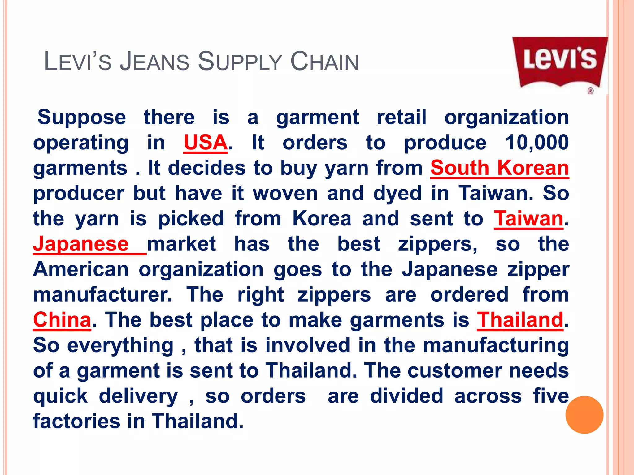 SUPPLY CHAIN AND LOGISTICS MANAGEMENT | PPTX | Manufacturing Industry | Industries