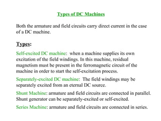 Lecture dc machines | PPT