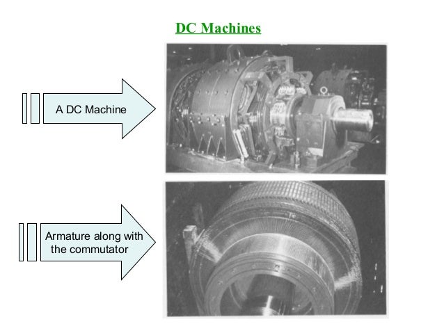 Lecture dc machines