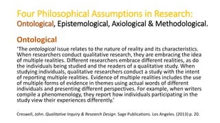 Lecture definitional terms in research methods | PPTX