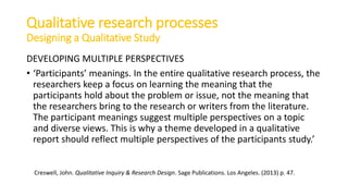 Lecture definitional terms in research methods | PPTX