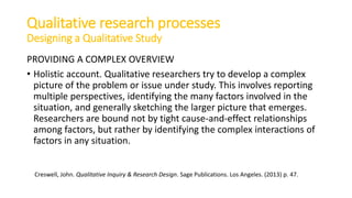 Lecture definitional terms in research methods | PPTX