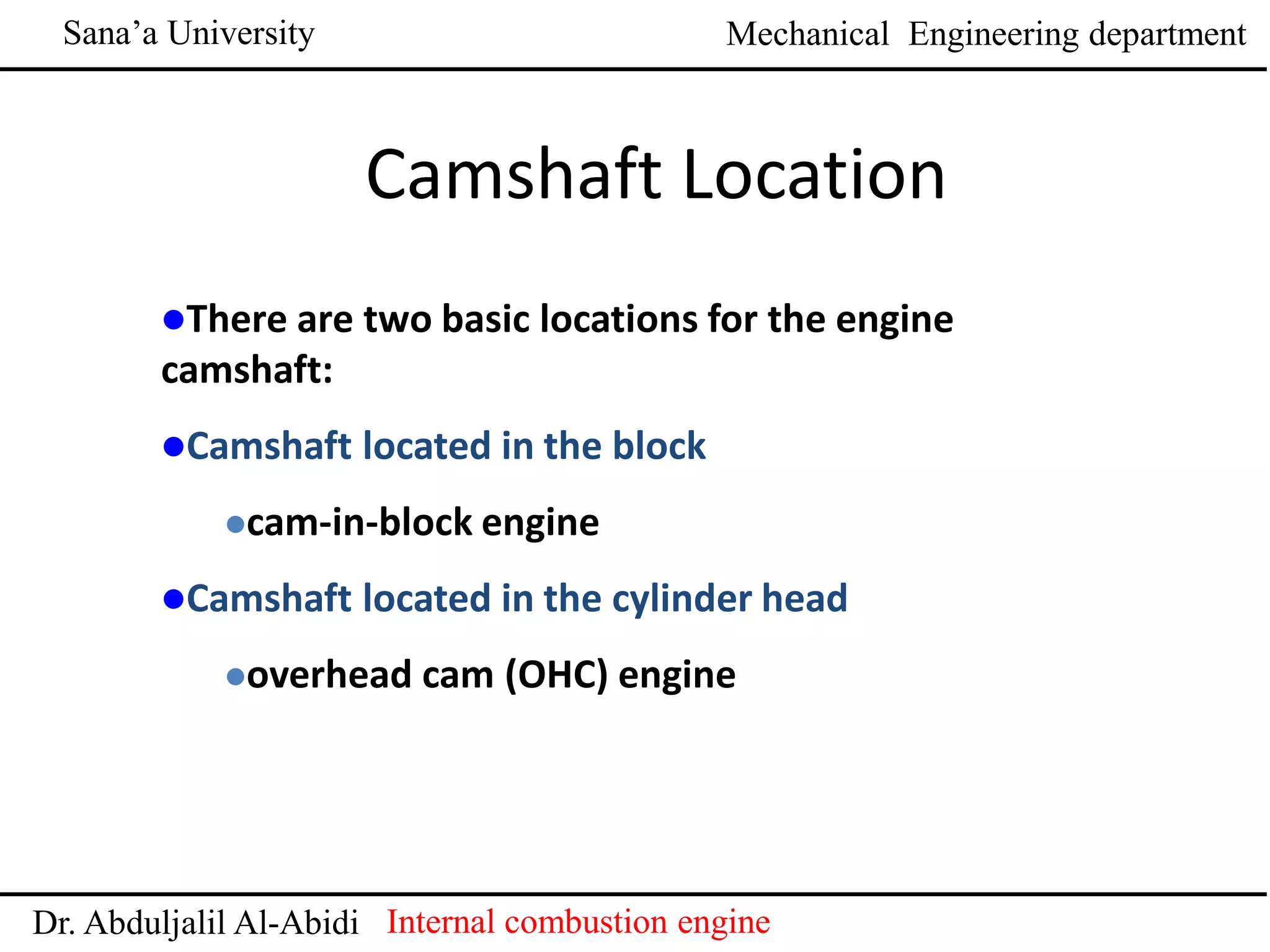 Lecture design 2ICE.pdf | Off-Road Vehicles | Auto Body Styles