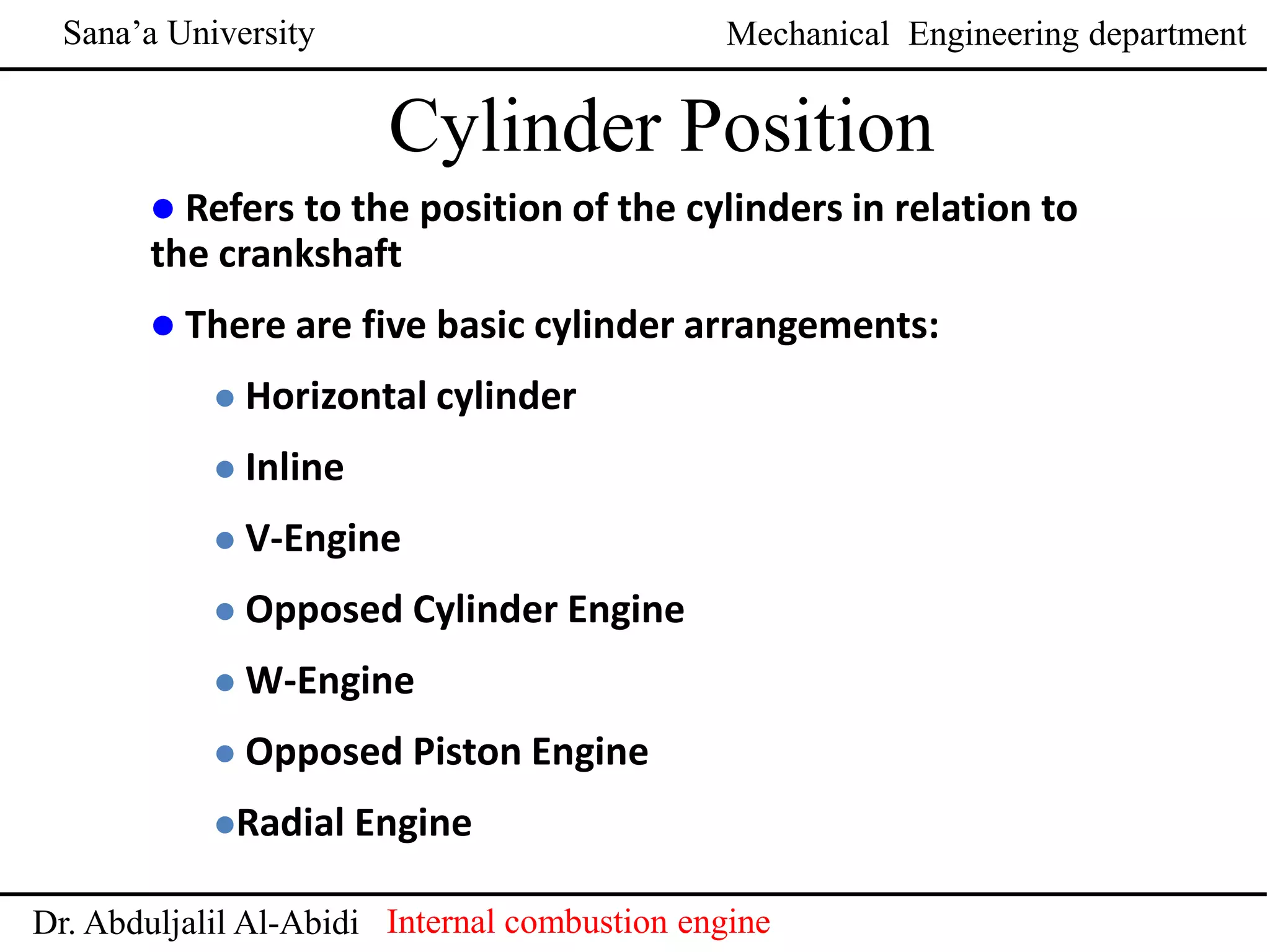 Lecture design 2ICE.pdf | Off-Road Vehicles | Auto Body Styles