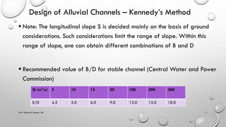 lecture Design of Alluvial Canal -.pdf