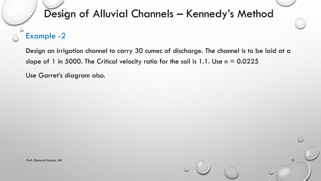 lecture Design of Alluvial Canal -.pdf