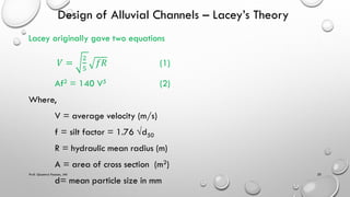 lecture Design of Alluvial Canal -.pdf