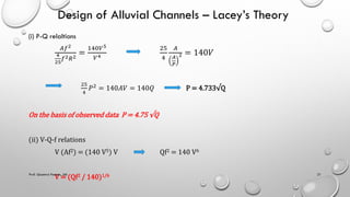 lecture Design of Alluvial Canal -.pdf