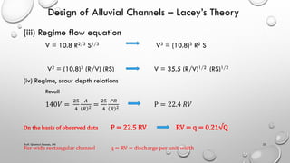 lecture Design of Alluvial Canal -.pdf