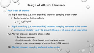 lecture Design of Alluvial Canal -.pdf