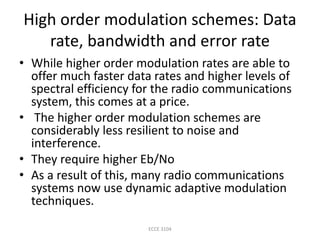 Lecture digital modulation | PPTX