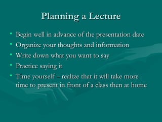 Lecture,discussion, inductive and deductive | PPT