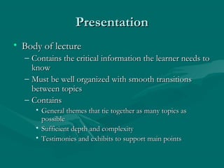 Lecture,discussion, inductive and deductive | PPT