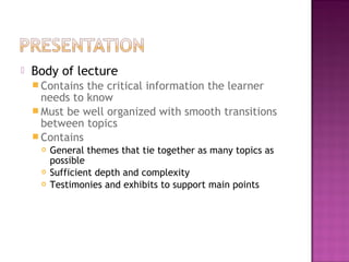 Lecture,discussion, inductive and deductive | PPT