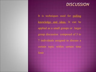 Lecture,discussion, inductive and deductive | PPT