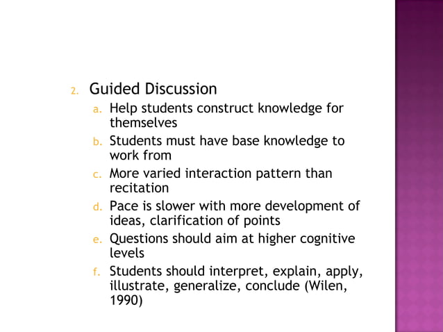 Lecture,discussion, inductive and deductive | PPT