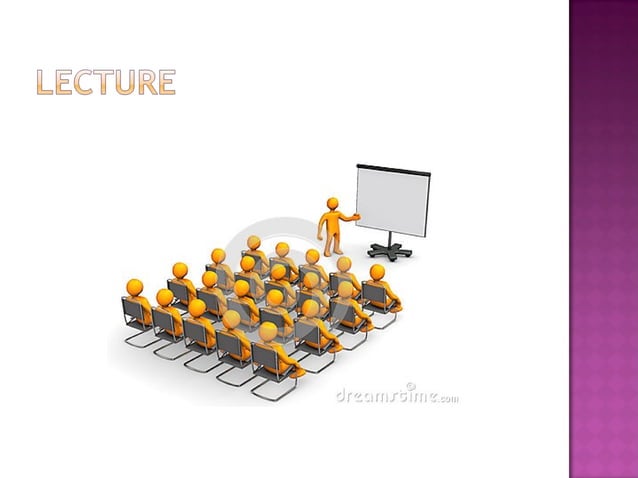 Lecture,discussion, inductive and deductive | PPT