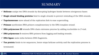 LECTURE DNA replication and Polymerases-1.pptx