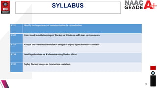 Containerization With Docker Pptx