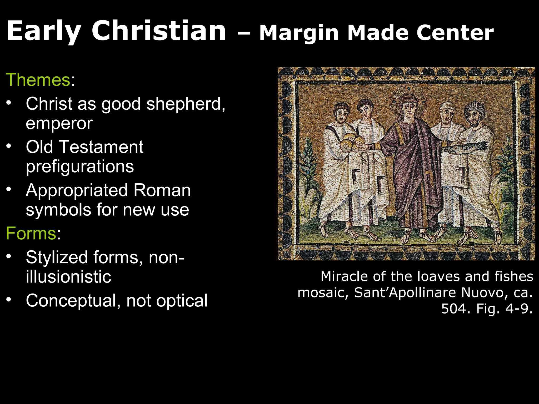 Lecture, Early Christianity and Byzantium | PPT