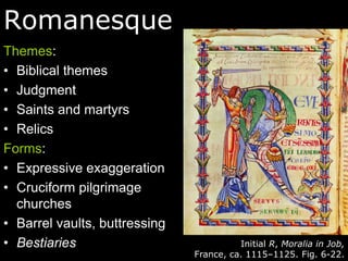 Lecture, Early Medieval & Romanesque Europe | PPT