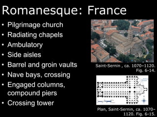 Lecture, Early Medieval & Romanesque Europe | PPT