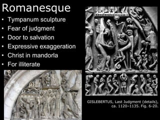 Lecture, Early Medieval & Romanesque Europe | PPT