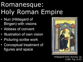 Lecture, Early Medieval & Romanesque Europe | PPT