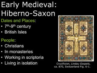 Lecture, Early Medieval & Romanesque Europe | PPT