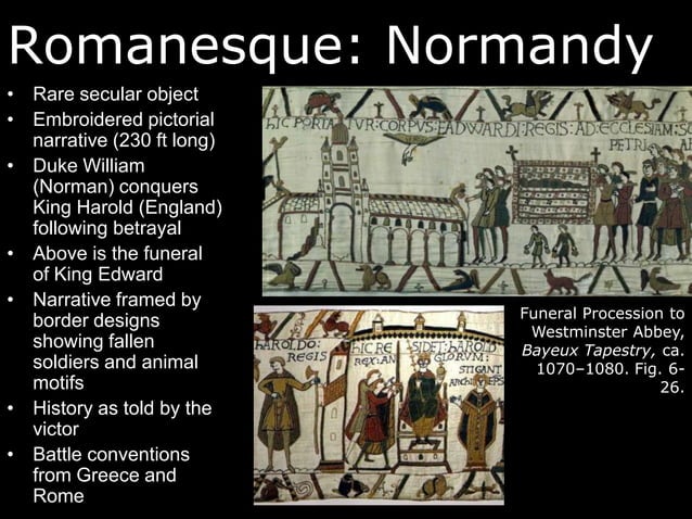 Lecture, Early Medieval & Romanesque Europe | PPT