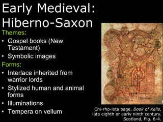 Lecture, Early Medieval & Romanesque Europe | PPT