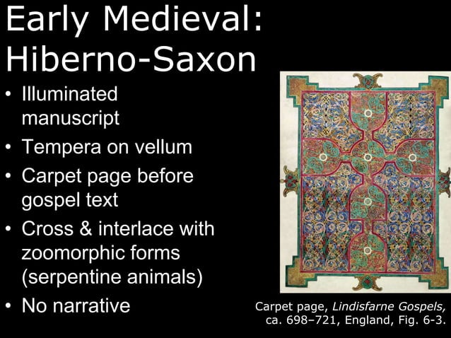 Lecture, Early Medieval & Romanesque Europe | PPT