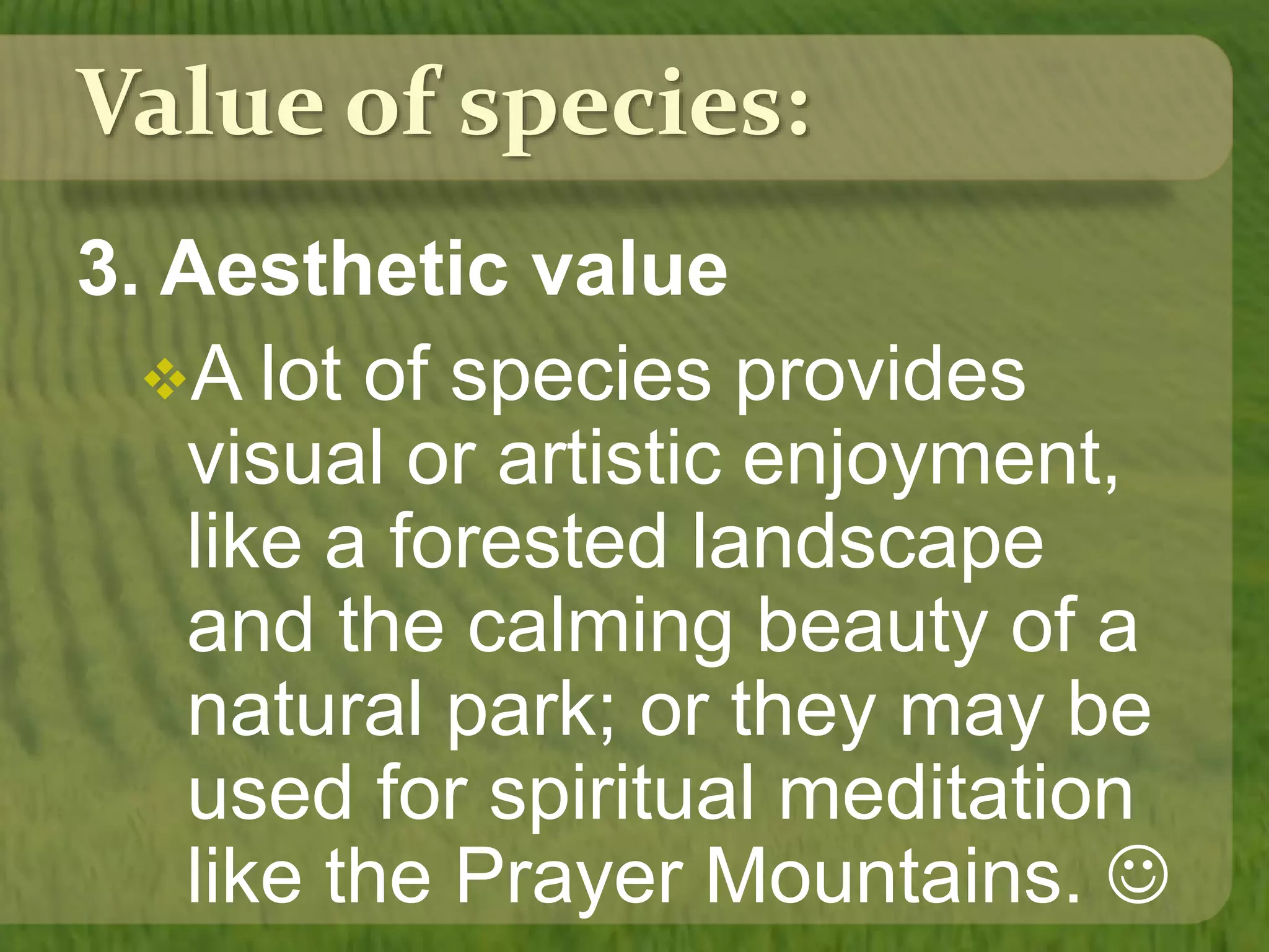 Science G10 3rd Q Ecosystem and Biodiversity | PPTX