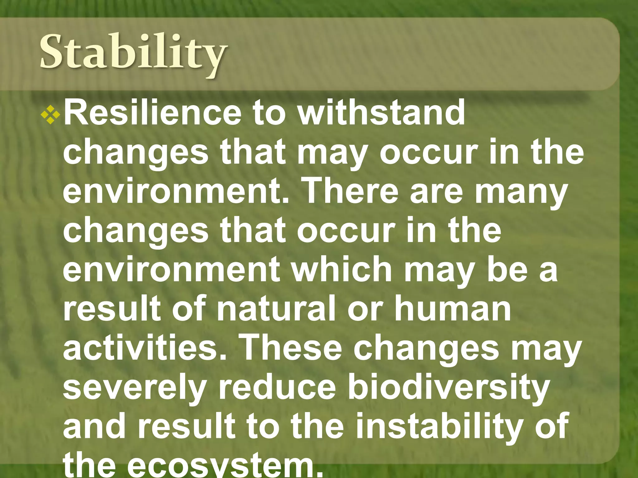 Science G10 3rd Q Ecosystem and Biodiversity | PPTX